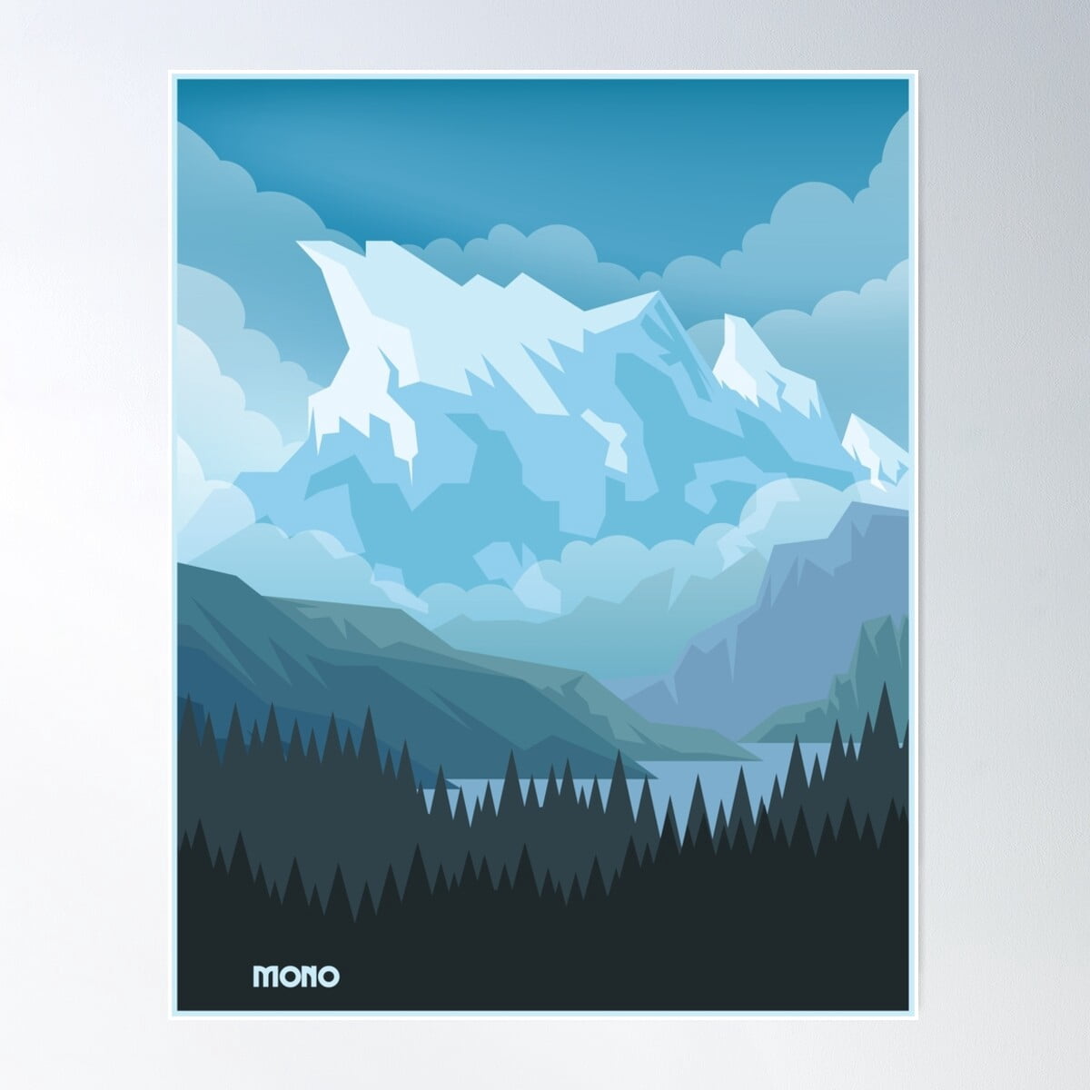 Mono Outdoors - Poster #6 Poster Wall Art, Modern Wall Decor For Living ...