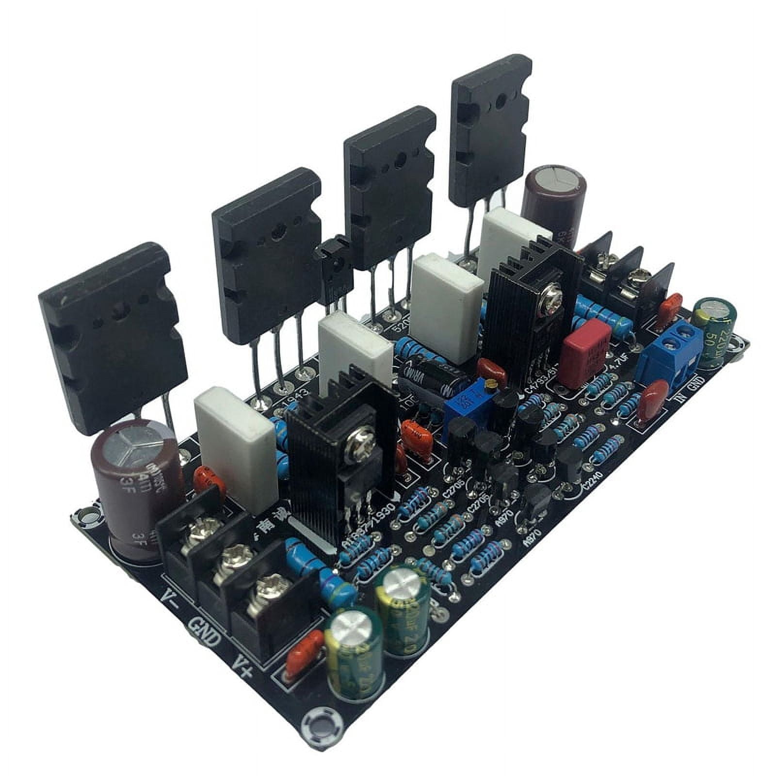 Mono Power Amplifier Board 1943+5200 High Power 200W Tube Amp Board ...
