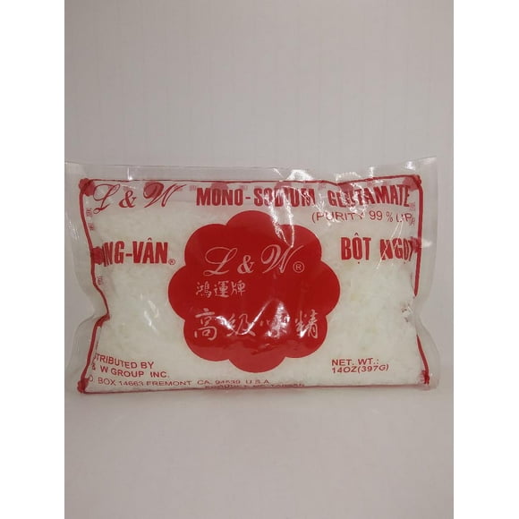 Monosodium Glutamate Msg