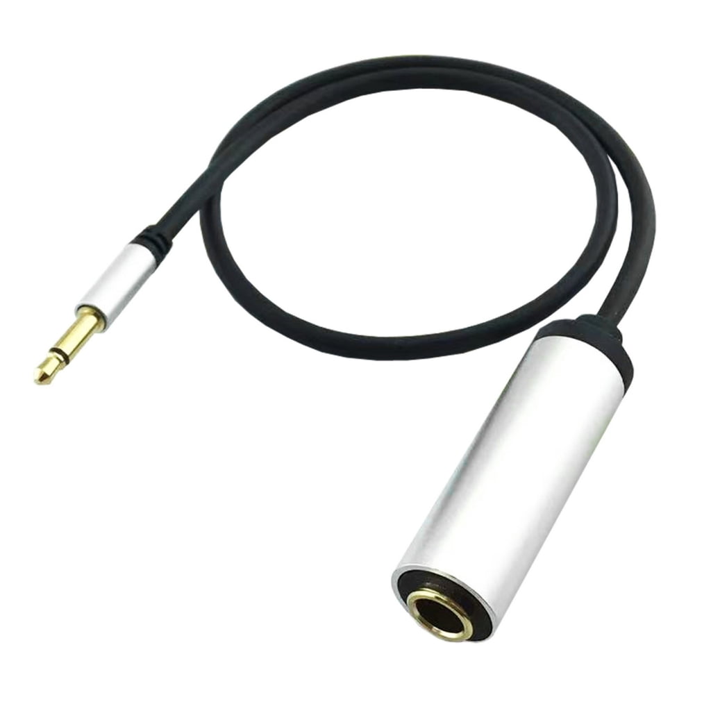 Mono Sound Cord 3.5mm Male to 6.35mm Female Adapter Sound Cable for ...