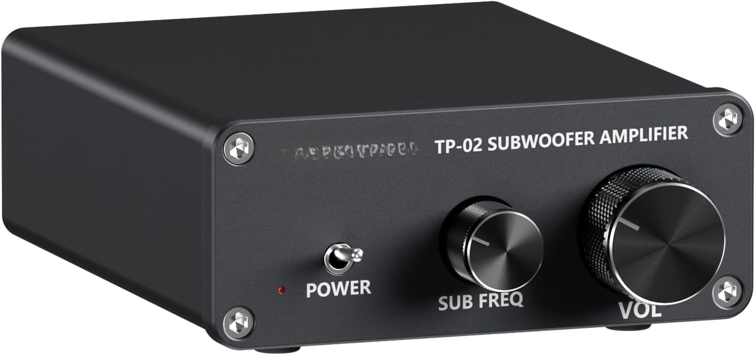 Mono Subwoofer Amplifier, 220W, TDA7498E Chip, Volume/Frequency Control ...