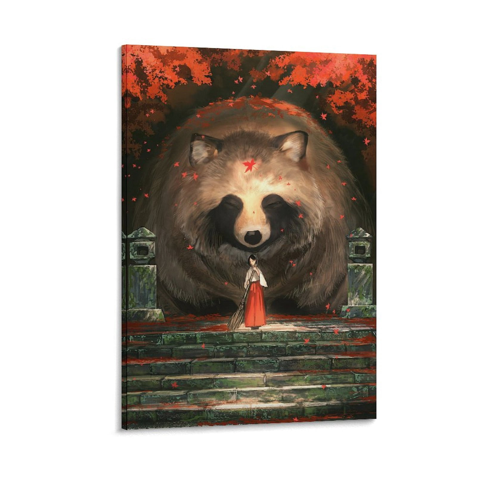 MonoKubo Illustrator Drawing Artist Japanese Poster Cool Artworks ...
