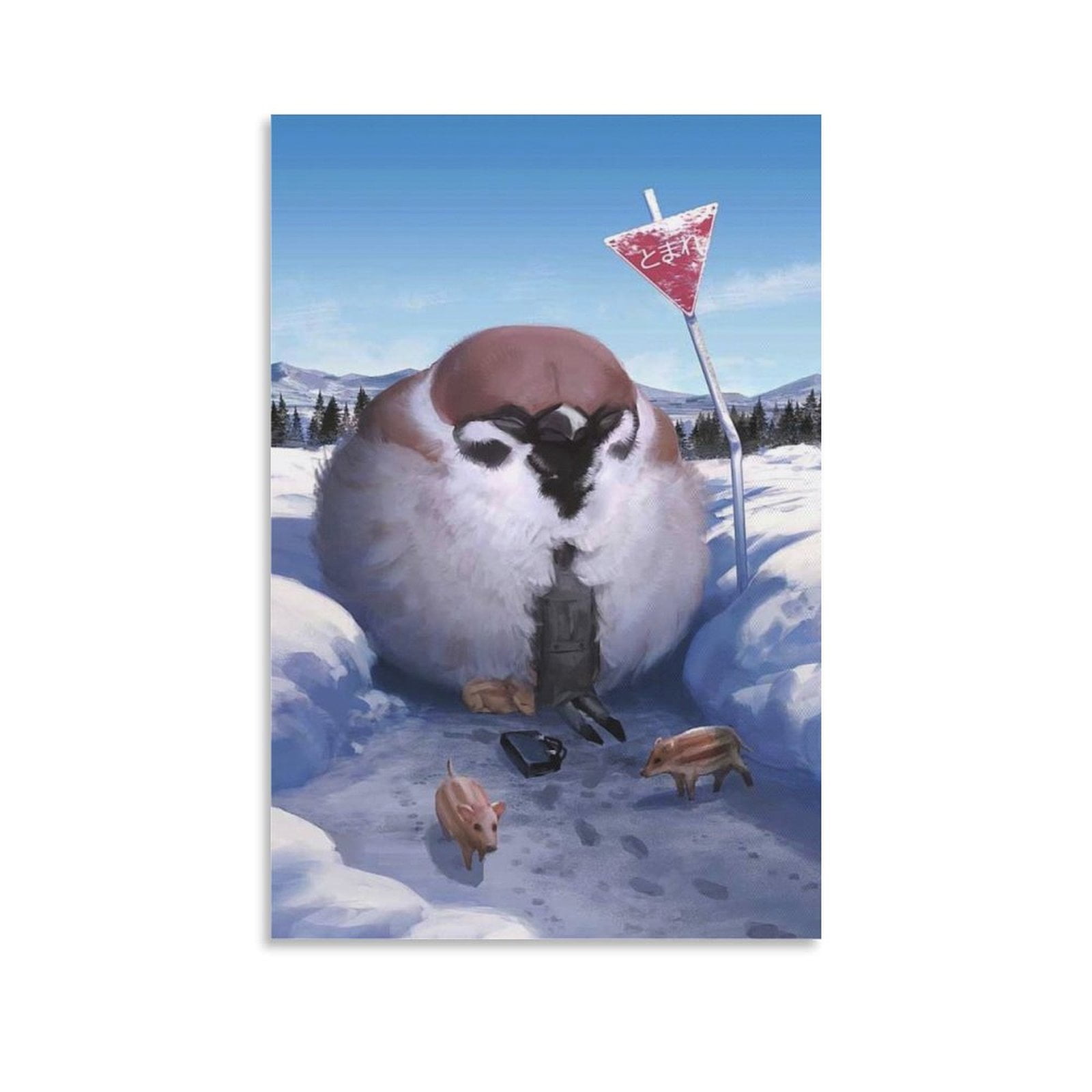 MonoKubo Japanese Fantasy Digital Paintings Imagine A World With Giant ...