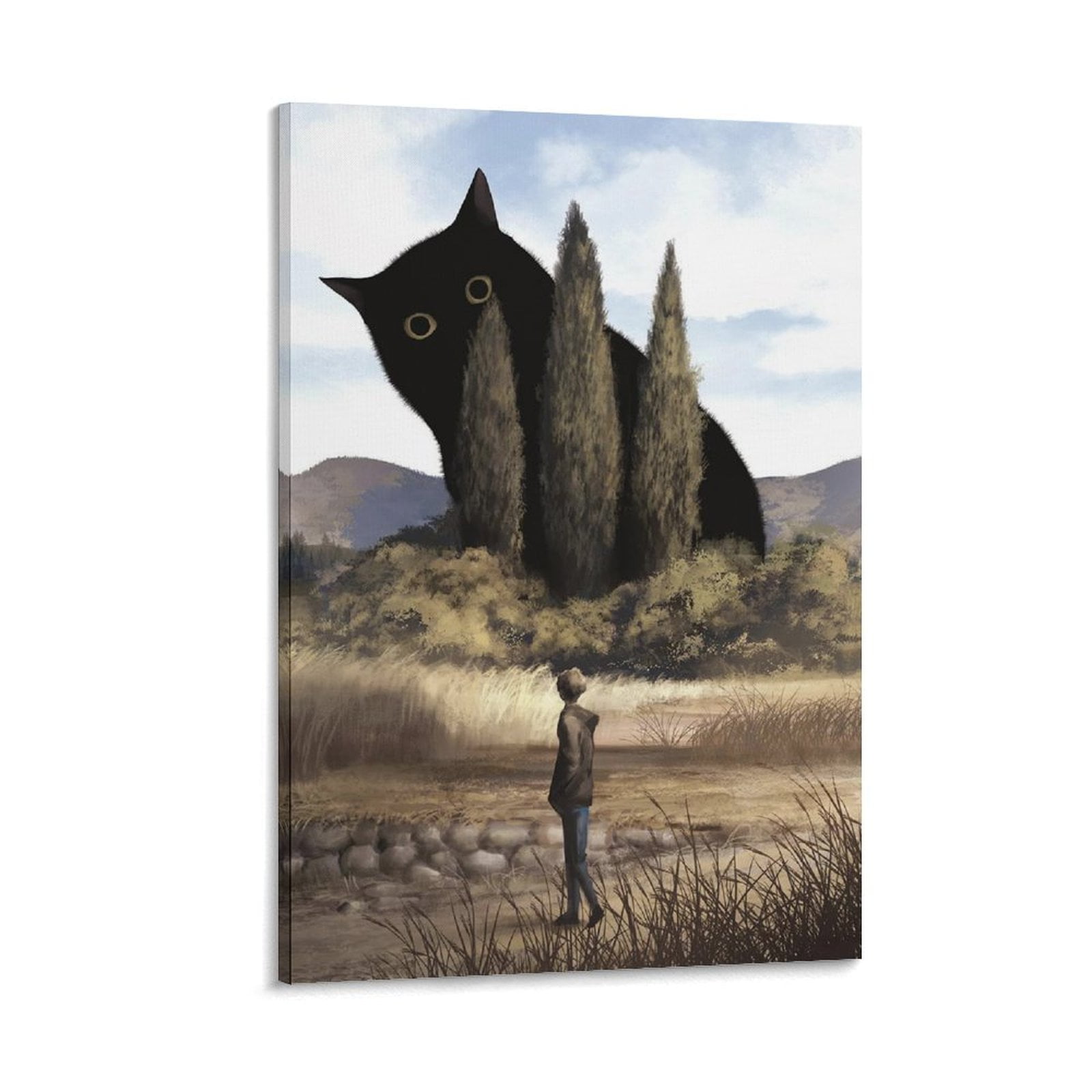 MonoKubo Japanese Illustrator Fantasy Digital Painting Canvas Poster ...
