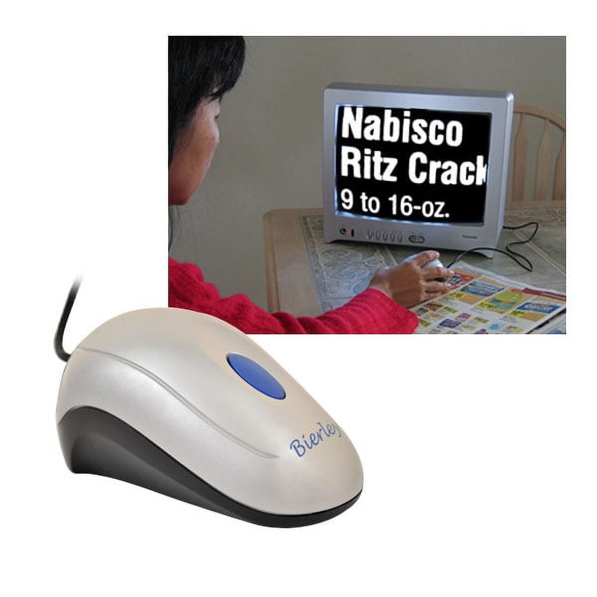 MonoMouse-RM Electronic Magnifier - 14x - Walmart.com