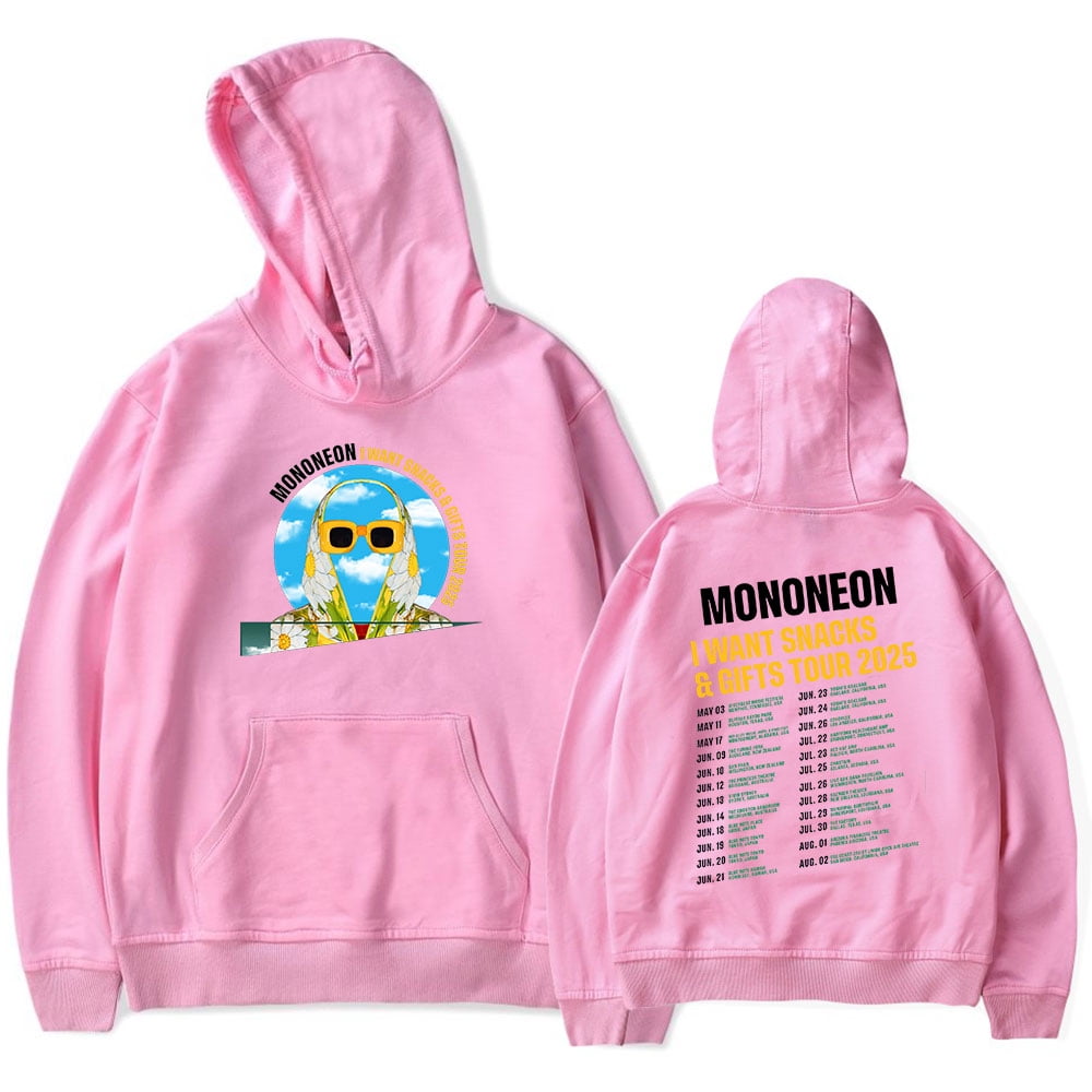 MonoNeon I Want Snacks A Gifs Tour Hoodies Long Sleeve Streetwear ...