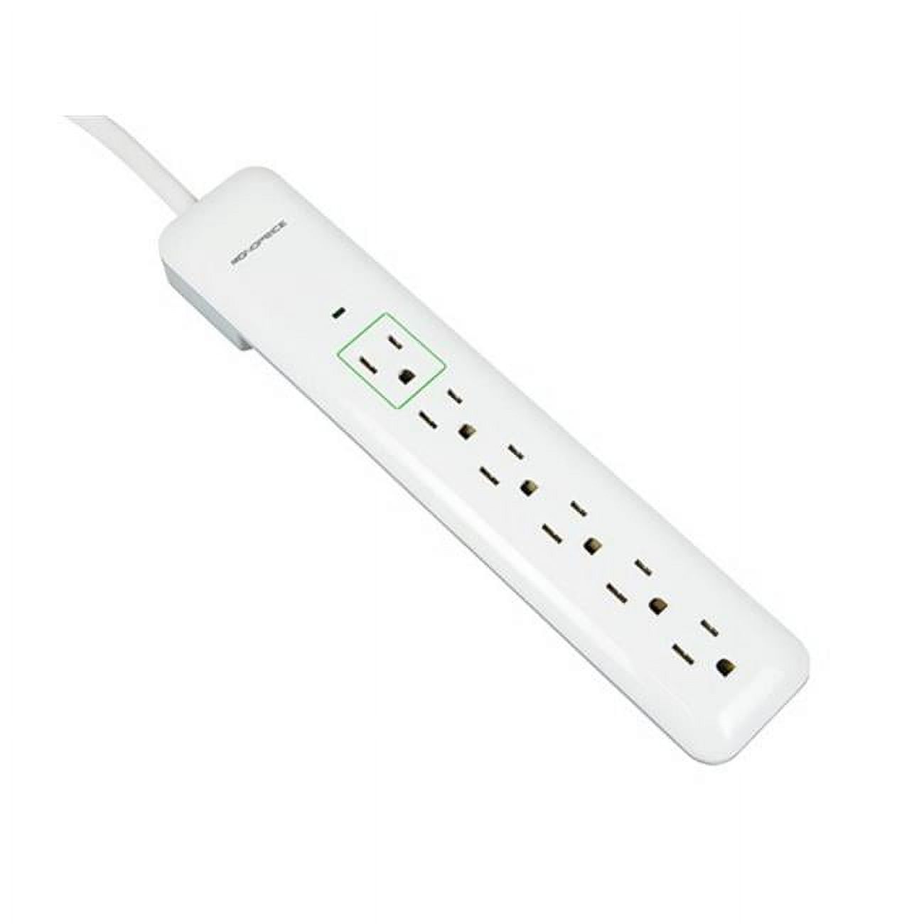 MonoPrice 6 Outlet Slim Surge Protector 9198 - Walmart.com