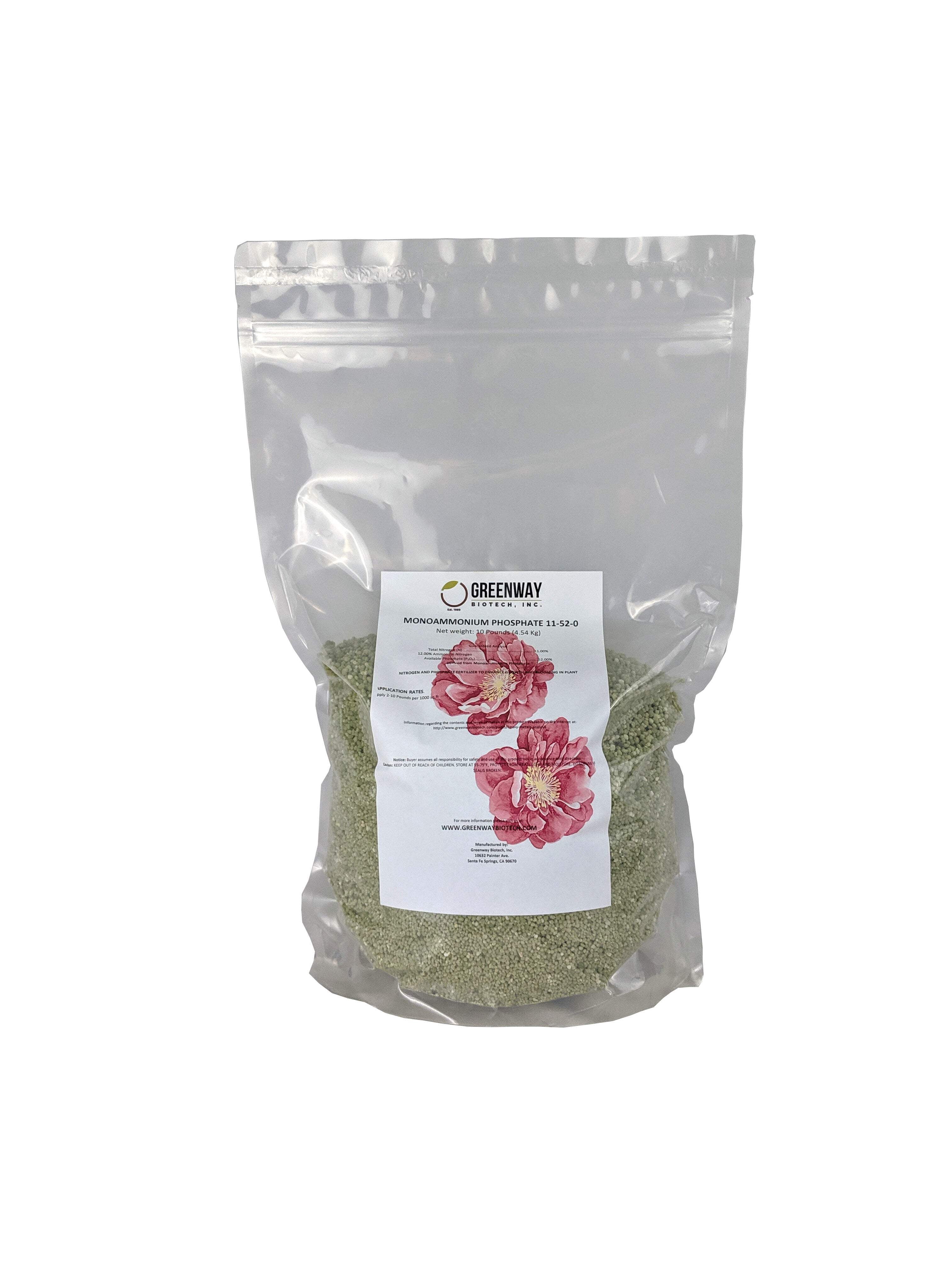 Monoammonium Phosphate Fertilizer 11-52-0 - Walmart.com
