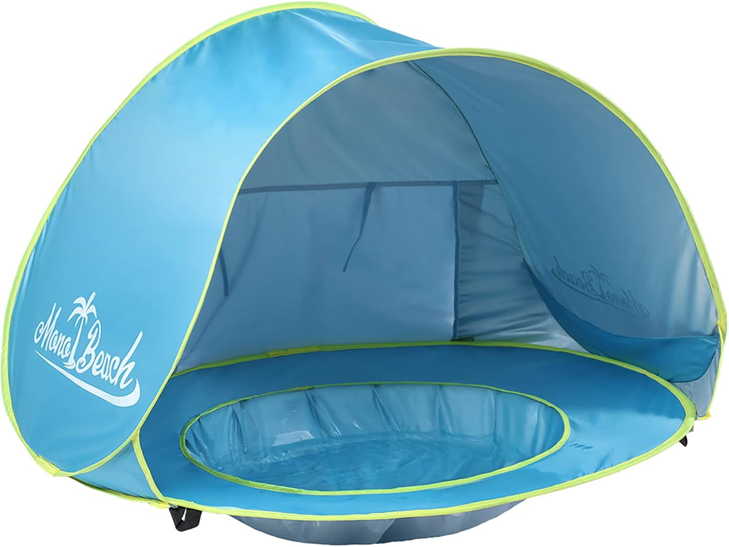 Monobeach Baby Beach Tent Pop Up Portable Shade Pool UV Protection Sun ...