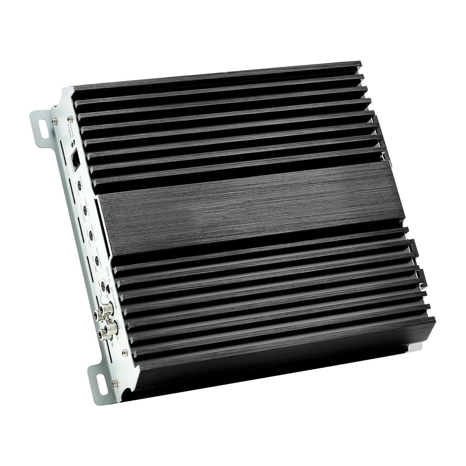 Monoblock 1200W RMS Class D Car Amplifier 1 Channel with Remote ...