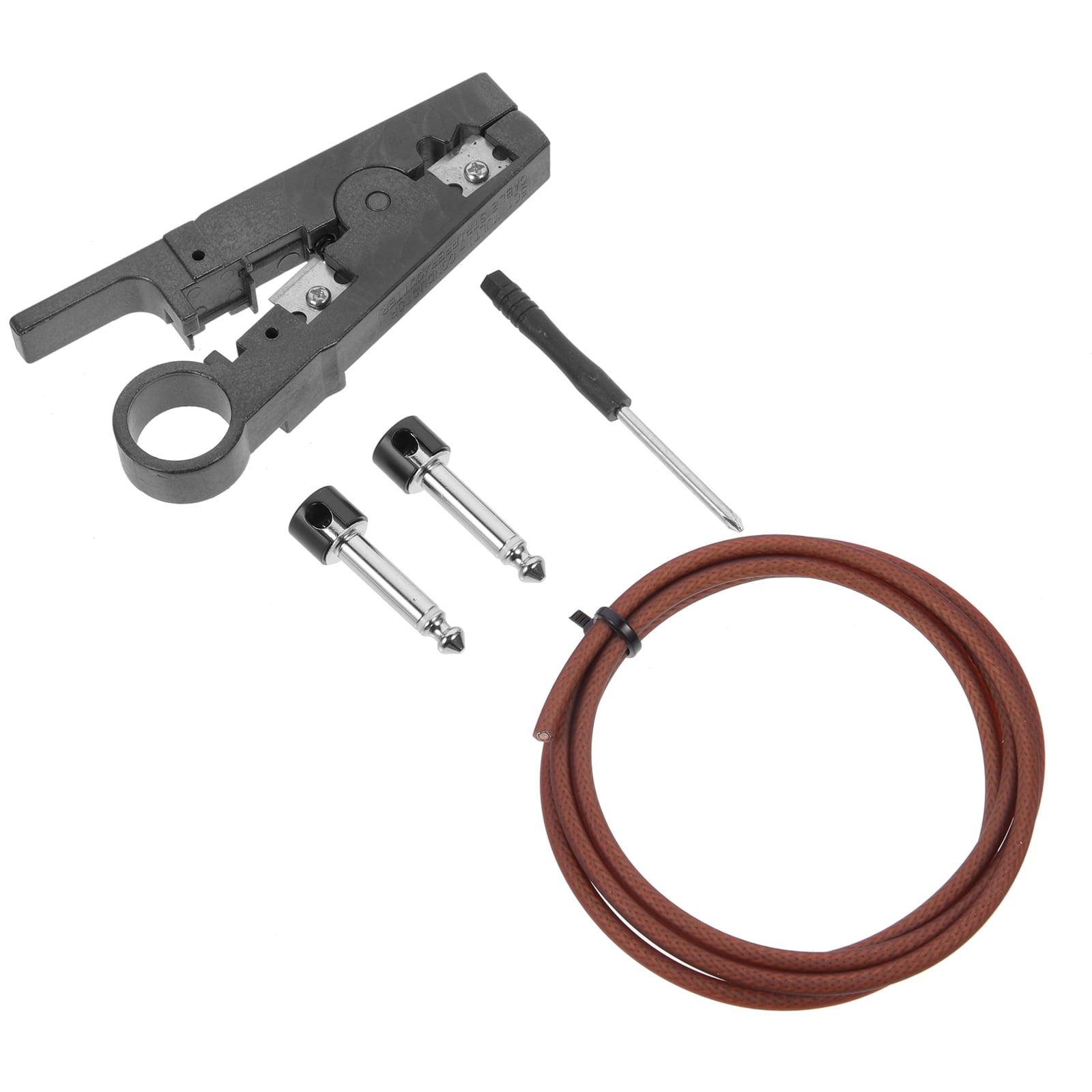 Monoblock Cable Guitar Effect Cord Metal Noise Reduction Jumper Petal ...