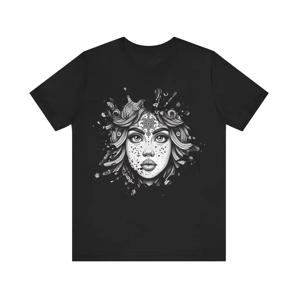 Monochromatic Muse - Jersey Short Sleeve Tee - Walmart.com