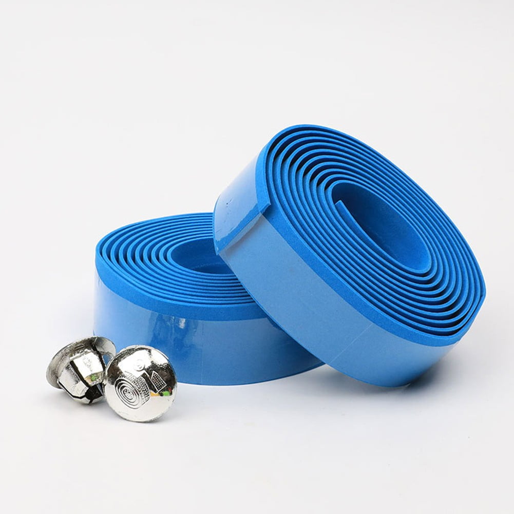 Monochrome Bicycle Handlebars Road Bike Straps Curved Handlebar ...