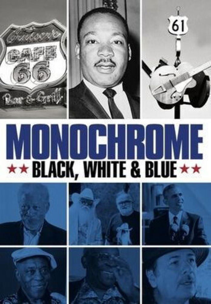 Monochrome: Black White & Blue (DVD), MVD Visual, Documentary - Walmart.com