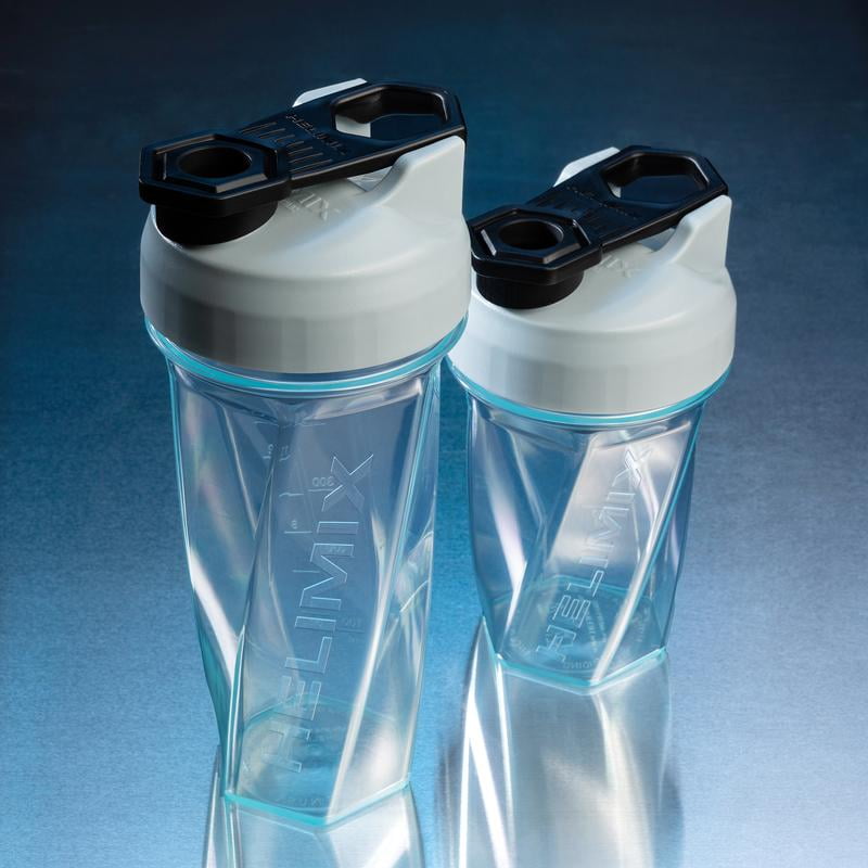 Monochrome Series Shaker Bottles - No Whisks No Screens No Clumps - Mix ...
