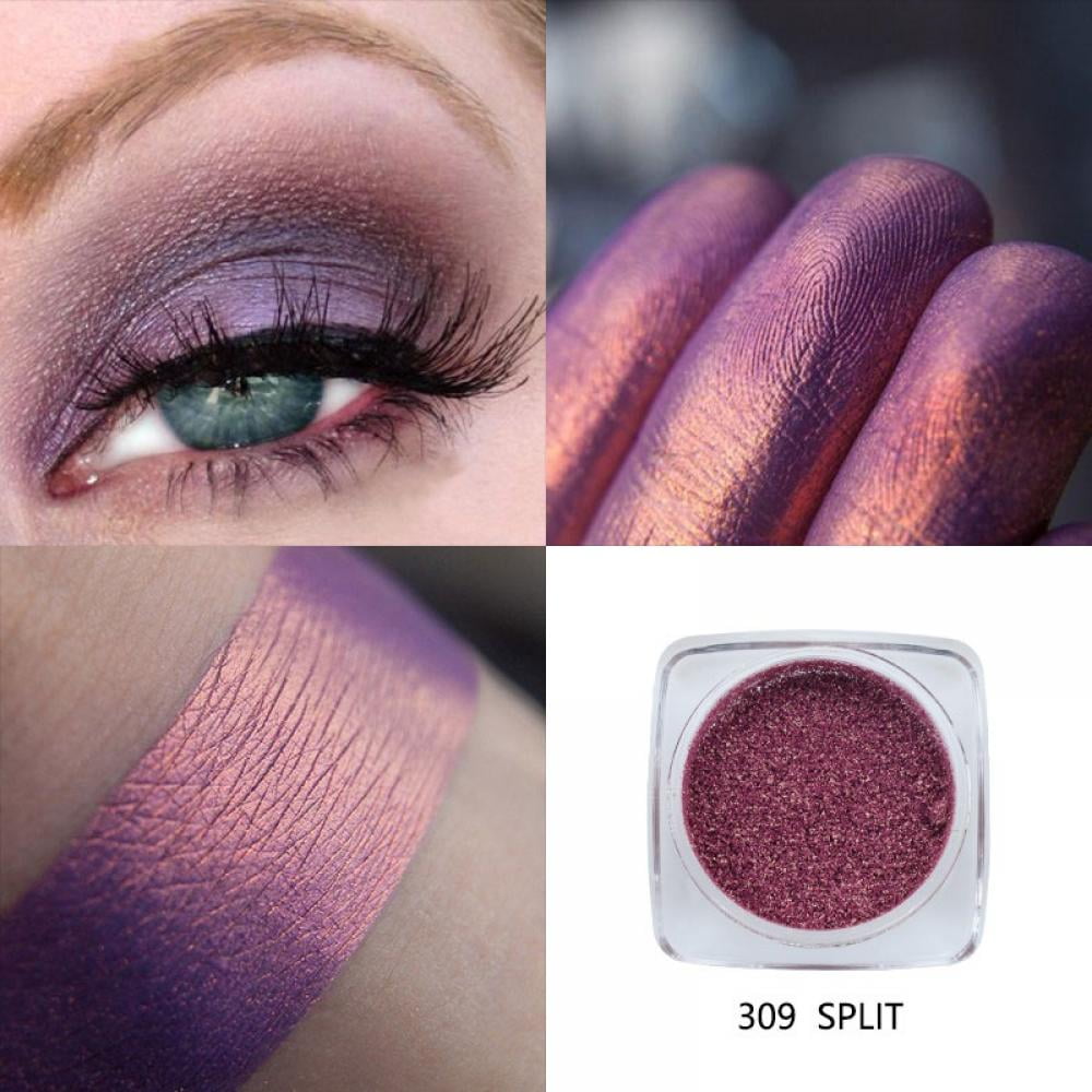 Monochrome Shimmer Eye Glitter Powder Waterproof Makeup Satin Flash ...