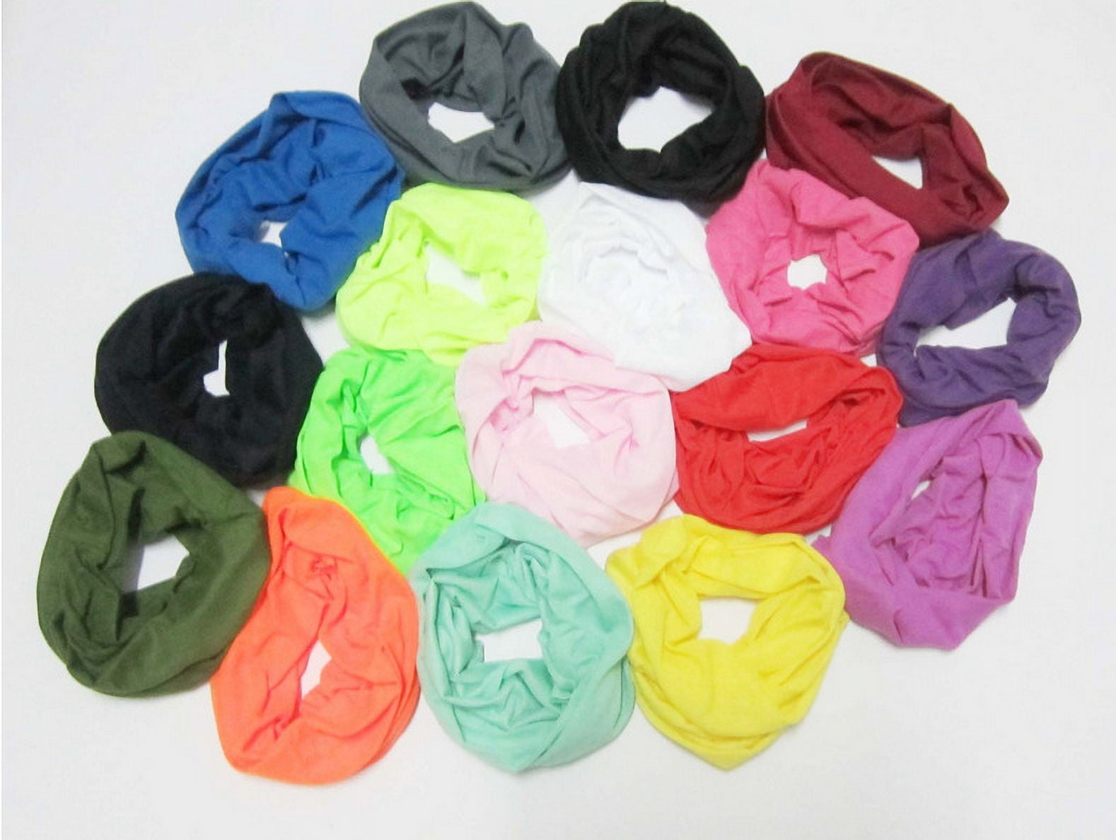 Monochrome seamless headarf bicycle arf Mountain Bike Magic headarf riding plain headarf outdoor ...