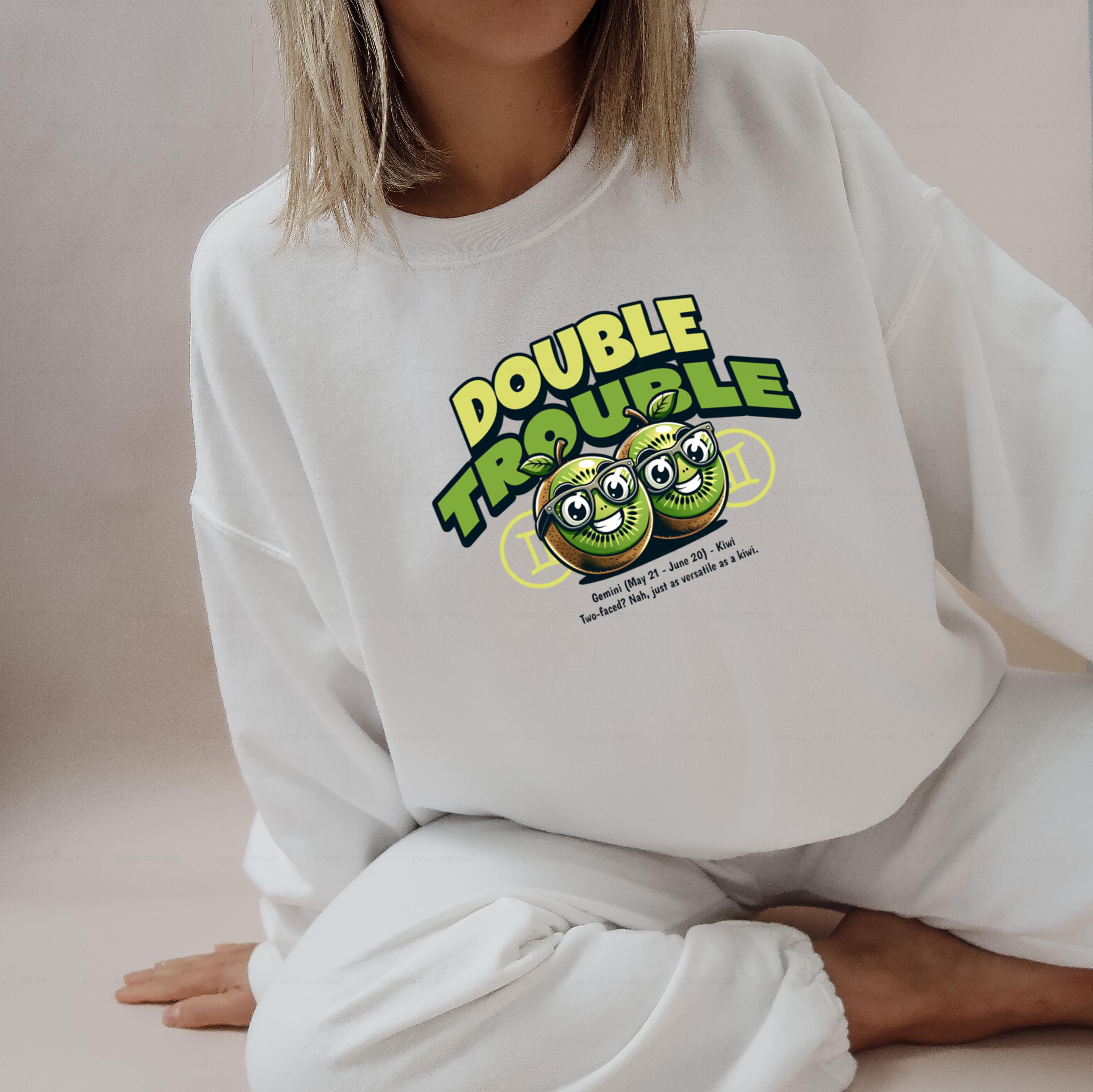 Monochrome92 Gemini T-shirt Design, For the Dual Natured and Bold ...