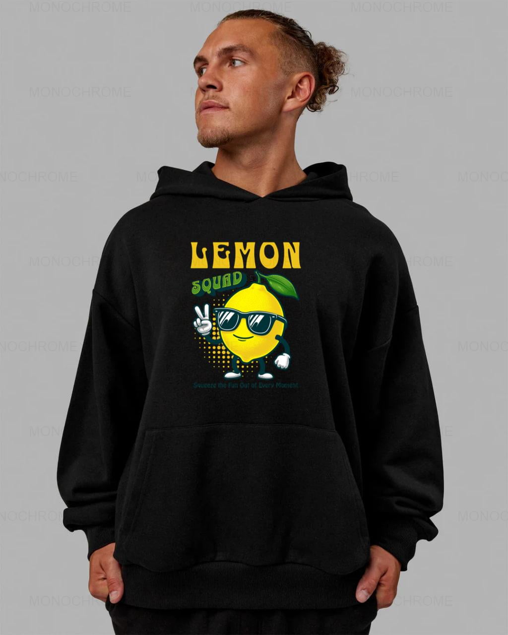 Monochrome93 Lemon Squad Character T-shirt Design, Fresh and Fun for ...