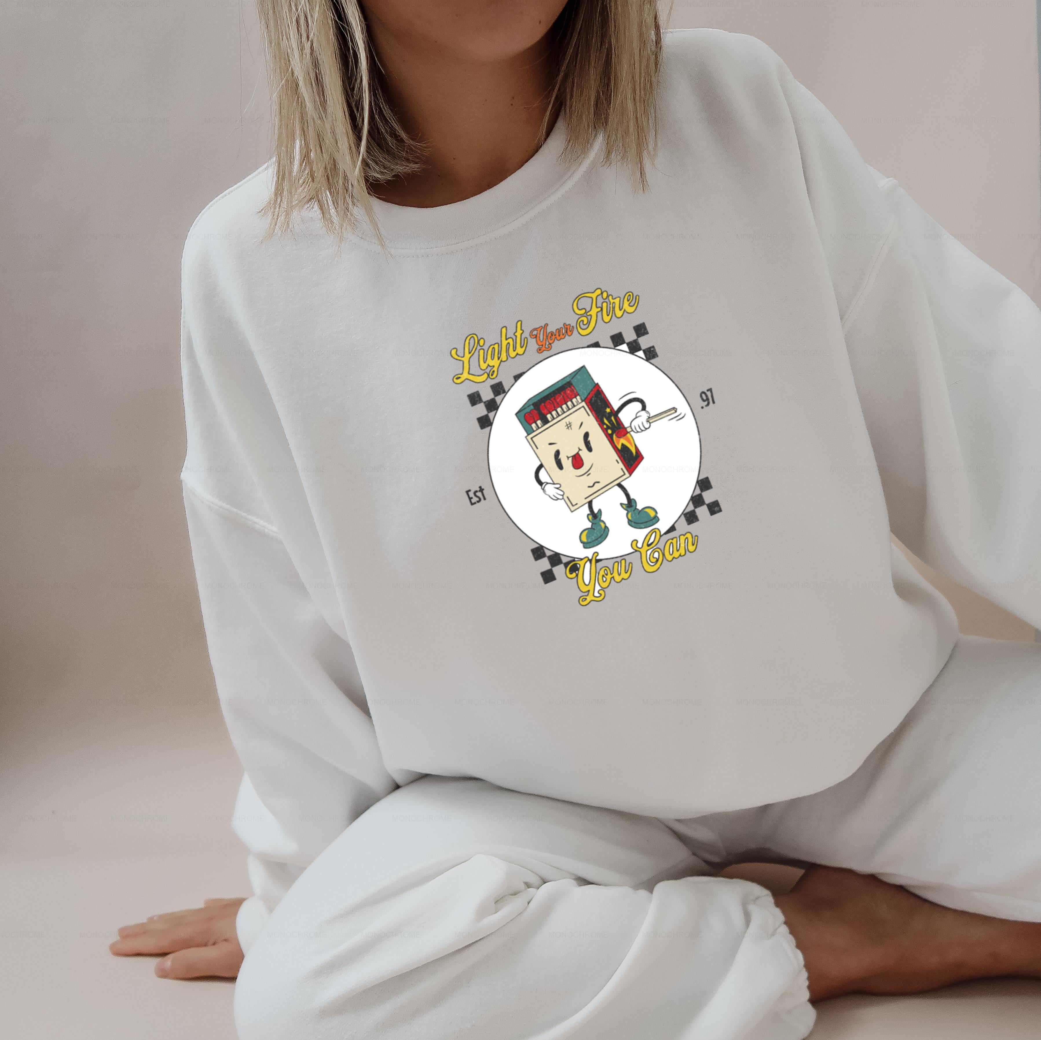 Monochrome93 Light Your Fire Design Template for Bold and Inspiring Art ...