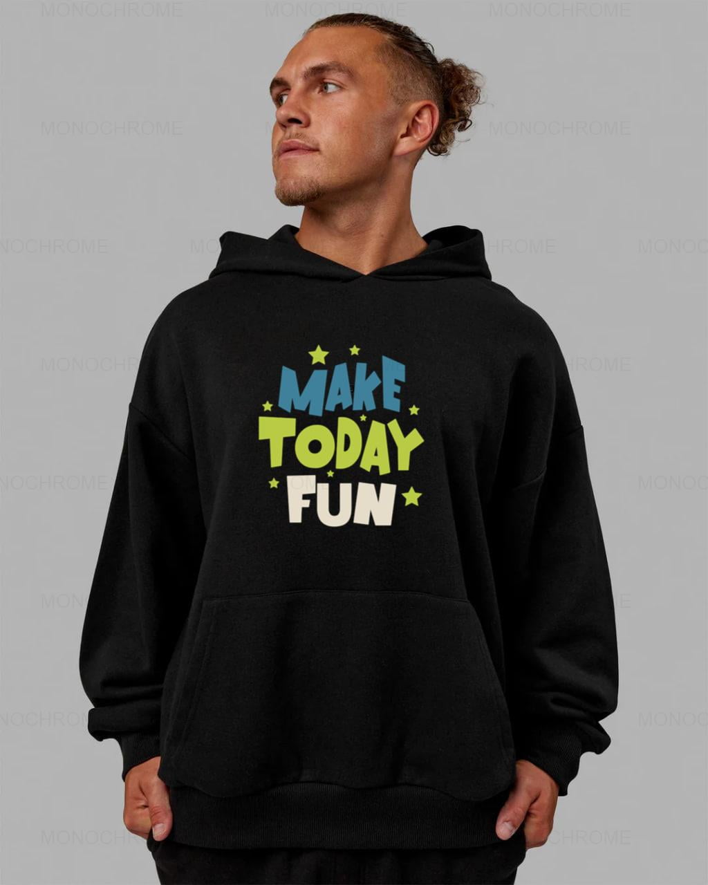 Monochrome93 Make Today Fun Design Template for Joyful and Playful Art ...