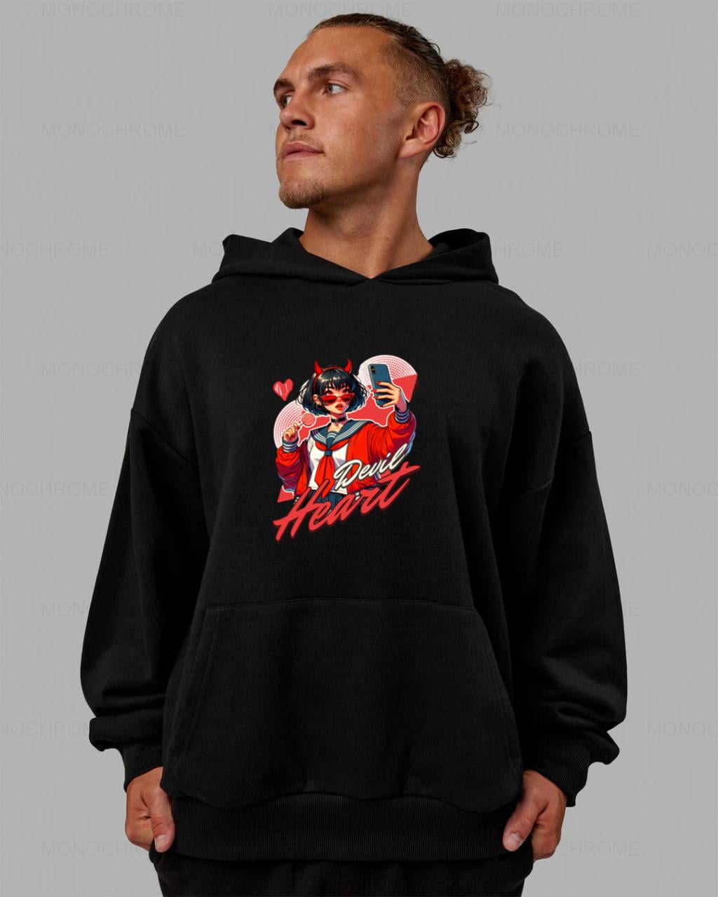 Monochrome93 Manga Graphic Design Template for Comic and Anime Fans ...