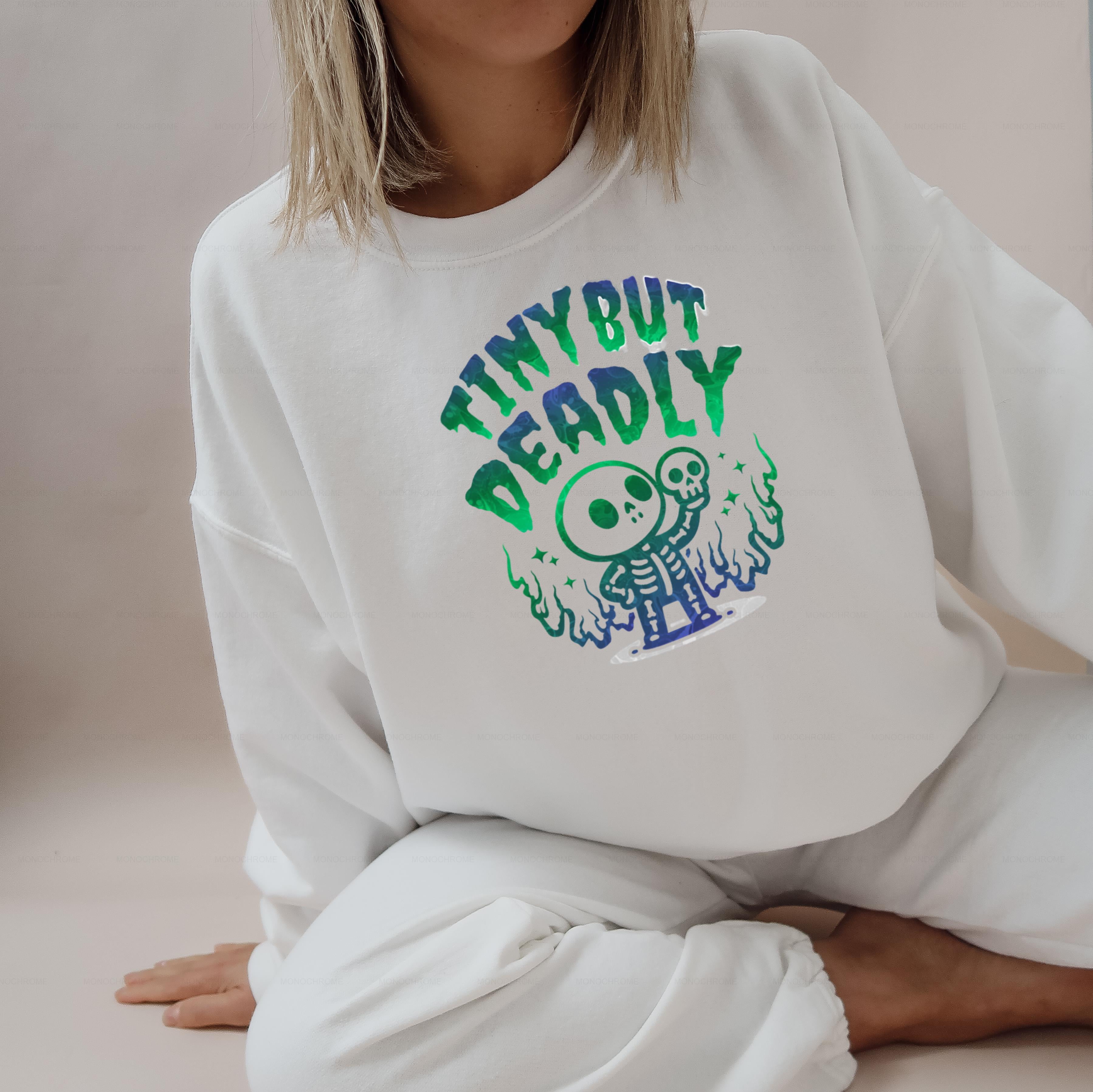 Monochrome94 Tiny But Deadly Design Template for Bold and Fierce Art ...