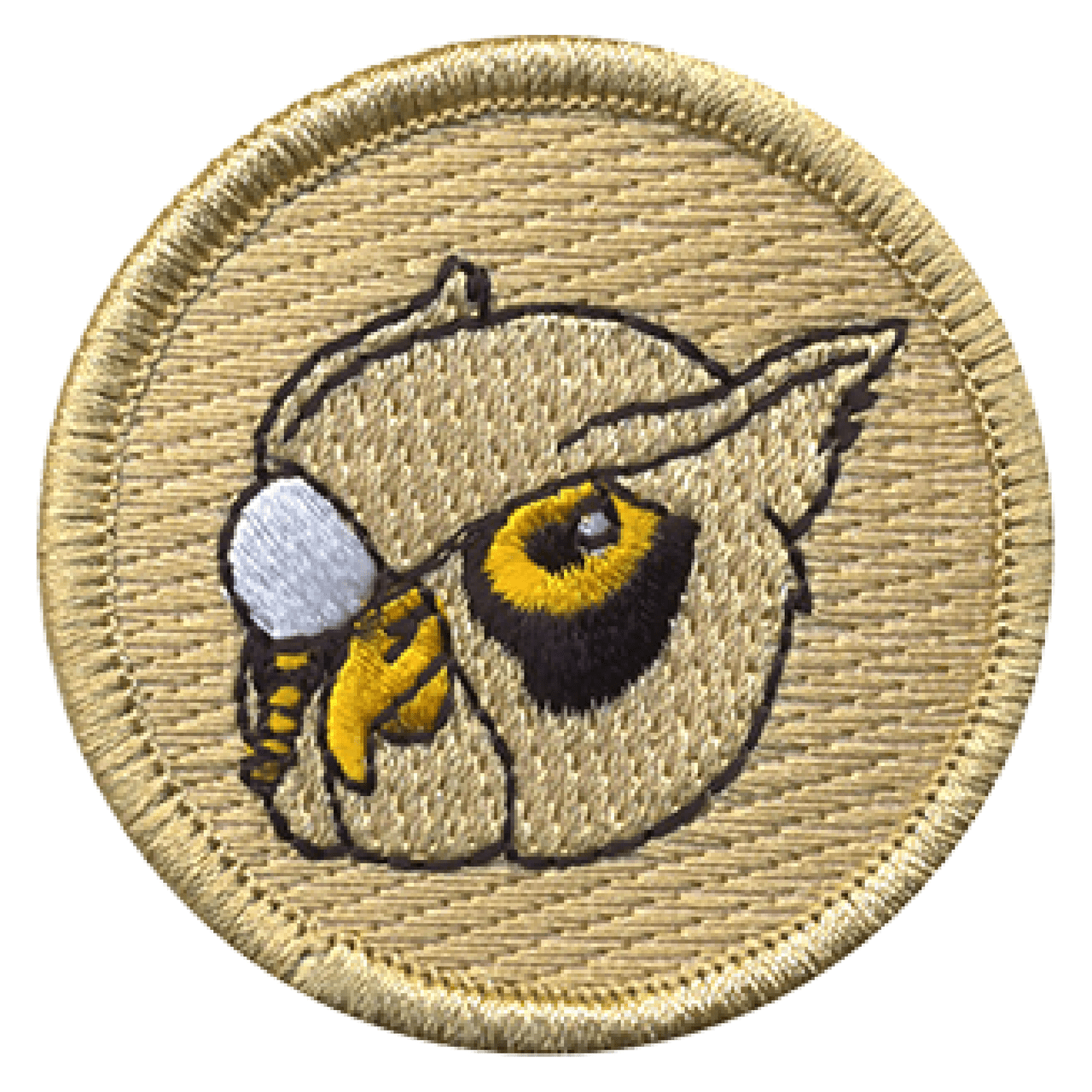 Monocle Owl Scout Patrol Patch (Sew-on) - ClassB - Walmart.com