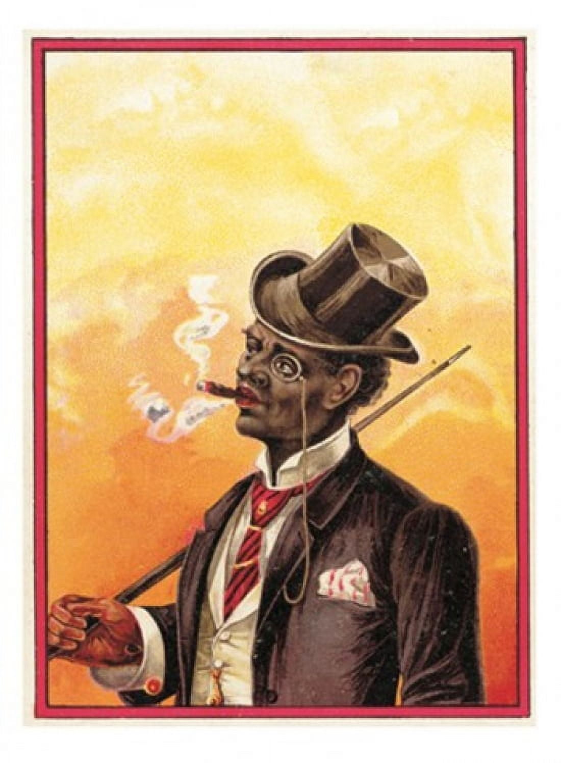 Monocle Poster (16 x 20) - Walmart.com