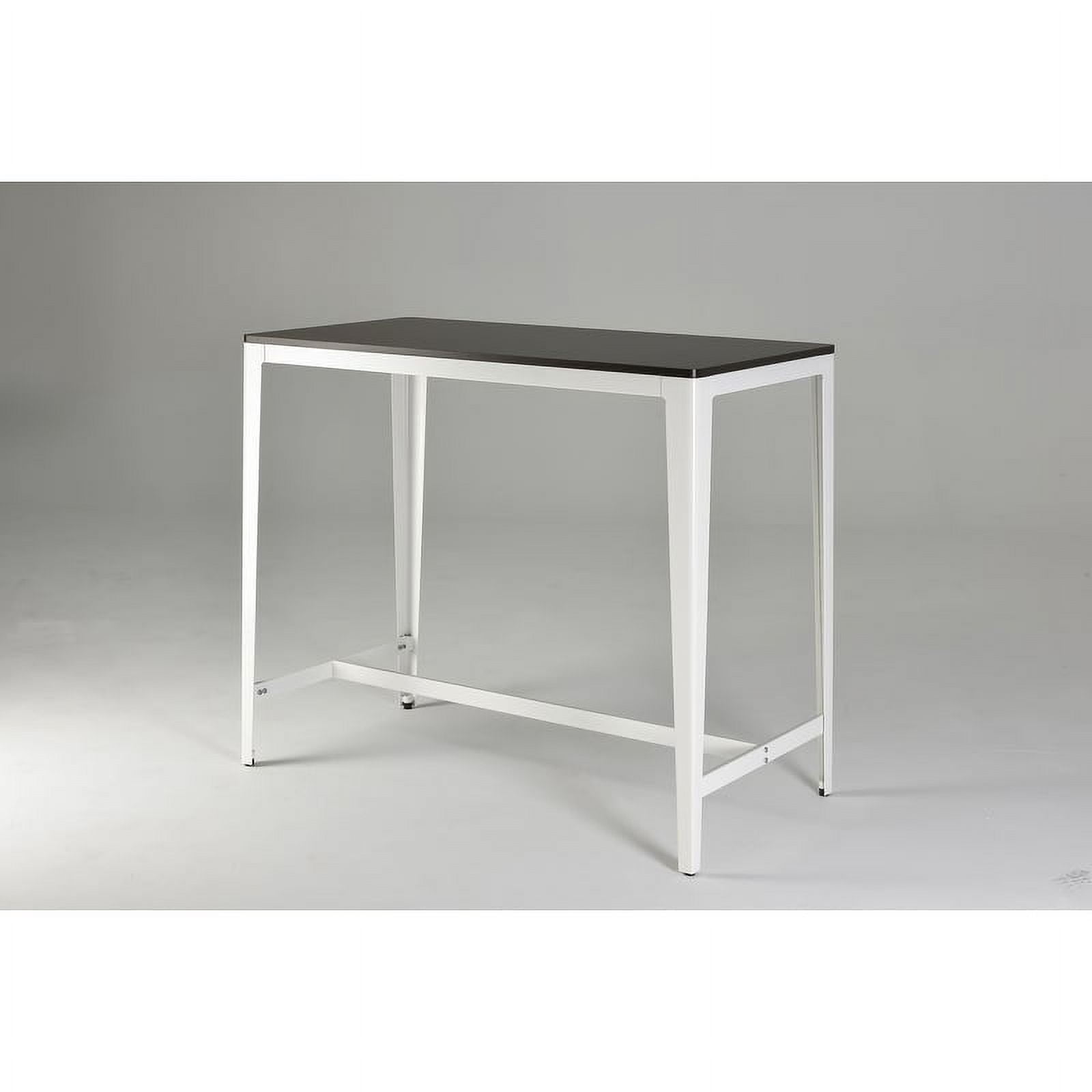 Monoco Counter Table Espresso/White Color - Walmart.com