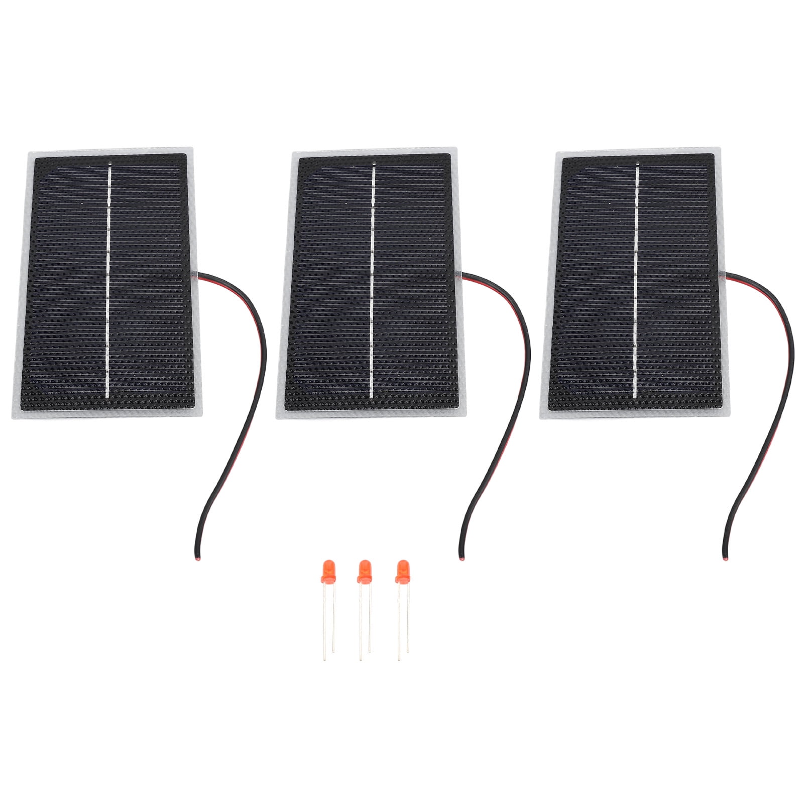 Monocrystalline 4W Solar Cell Kit, Power Your Phone, Flashlight, Or LED ...