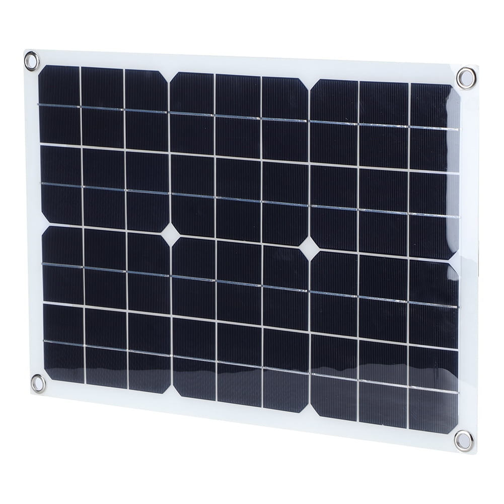 Monocrystalline Silicon Solar Panel 20W 5V for Outdoor Charging with ...
