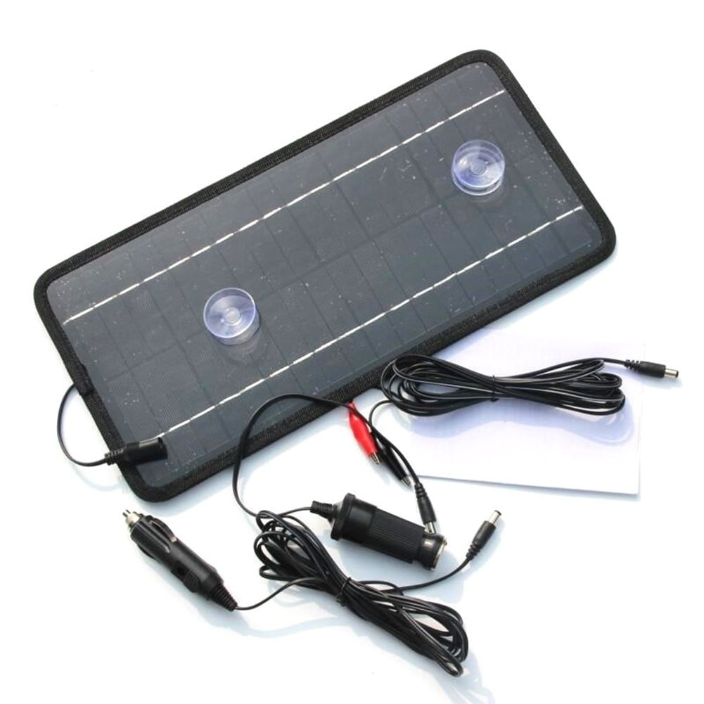 Monocrystalline Silicon Solar Panel Set For Battery Charger Car Camper ...