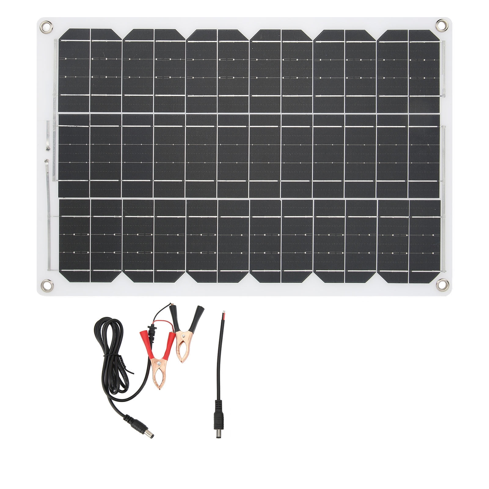 Monocrystalline Solar Panels Kit 18W 18V High Efficiency Portable Solar ...