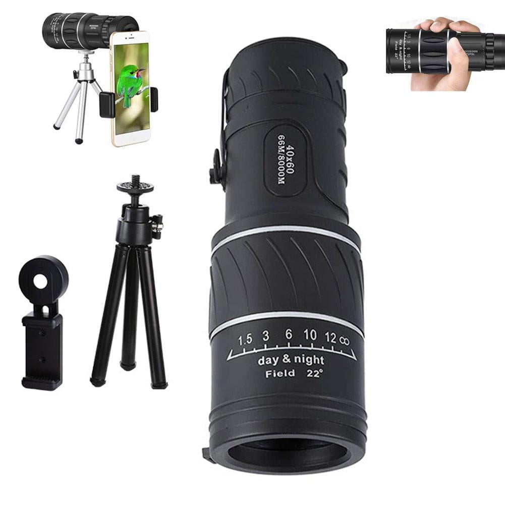 Monocular Bifocal Optical Zoom Telescope, Professional Bifocal ...
