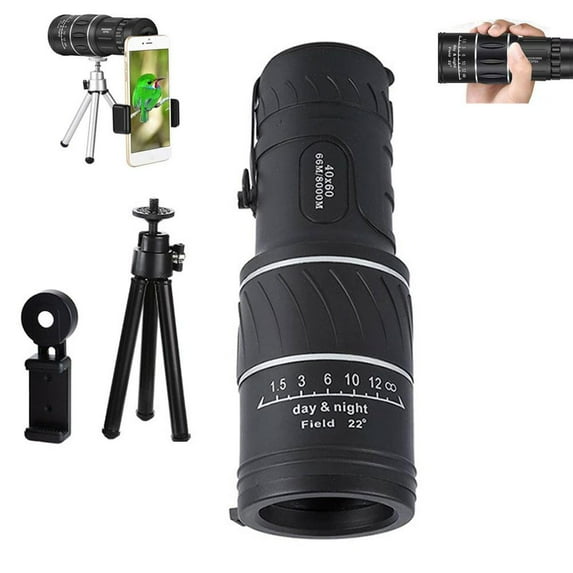 Monocular Bifocal Optical Zoom Telescope, Professional Bifocal ...