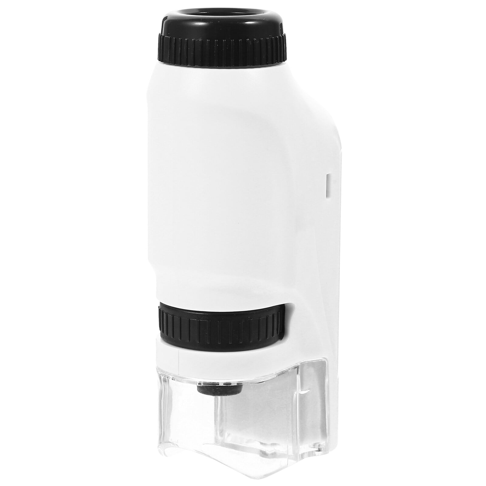 Monocular Microscope Simple Biological Magnifier Plastic Laboratory ...