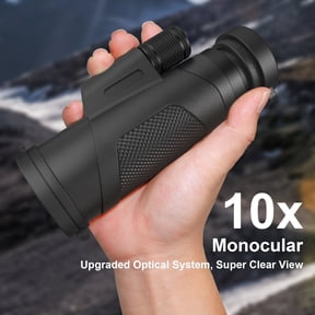 Compact Pocket 8x21 Monocular with Protective Case - Walmart.com