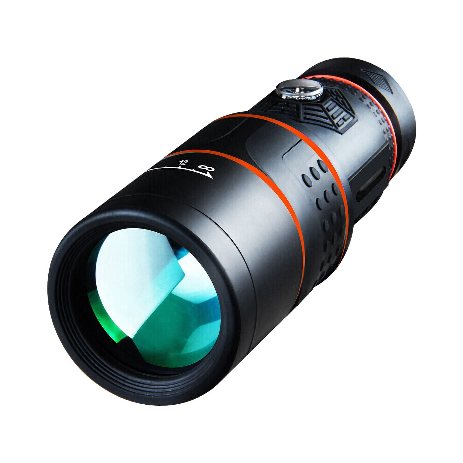 Monocular Telescope 12x50 Outdoor Telescope Dual Focus Optics Zoom ...