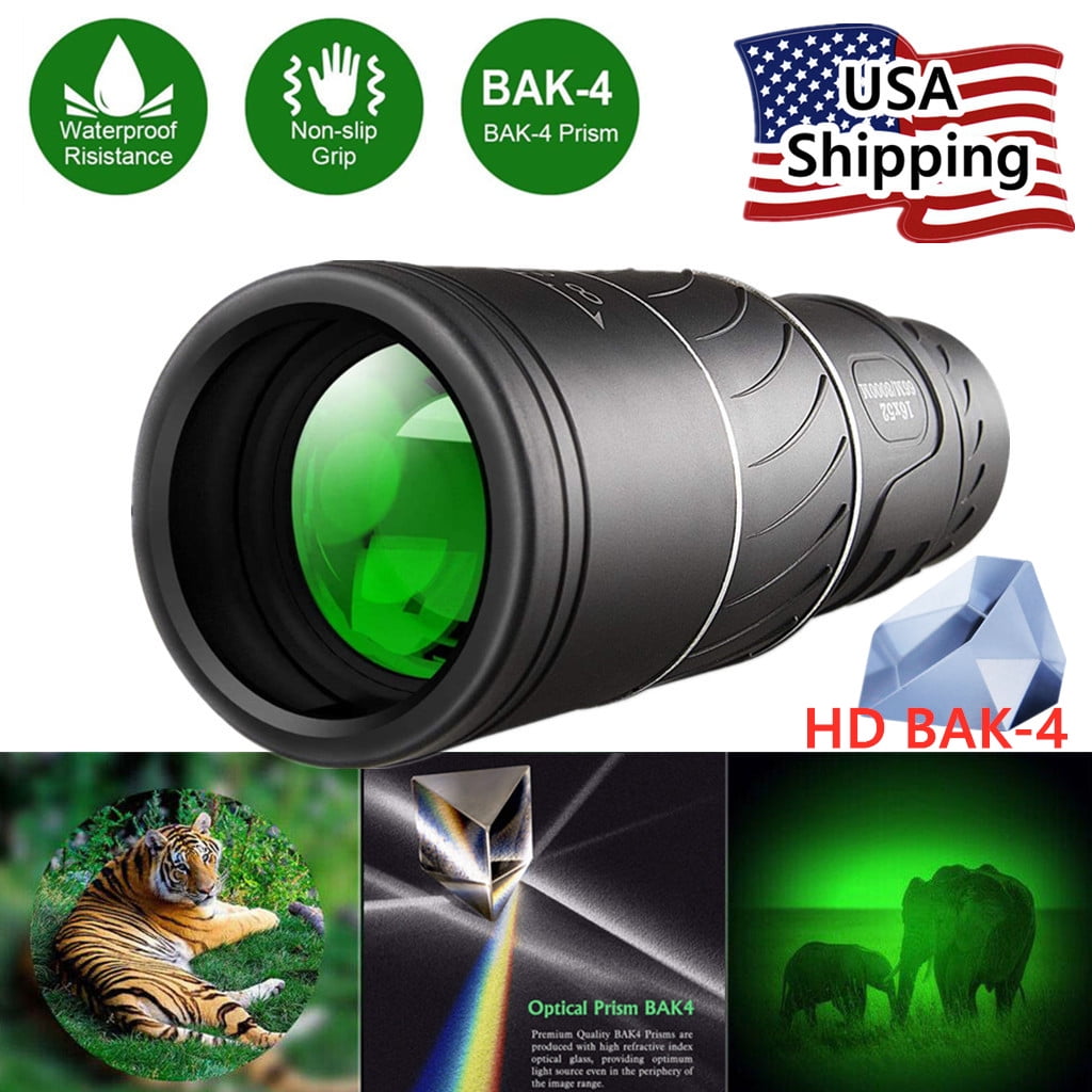 Monocular Telescope 16x52, Fdorla High Powered Monocular Scopes Dual ...