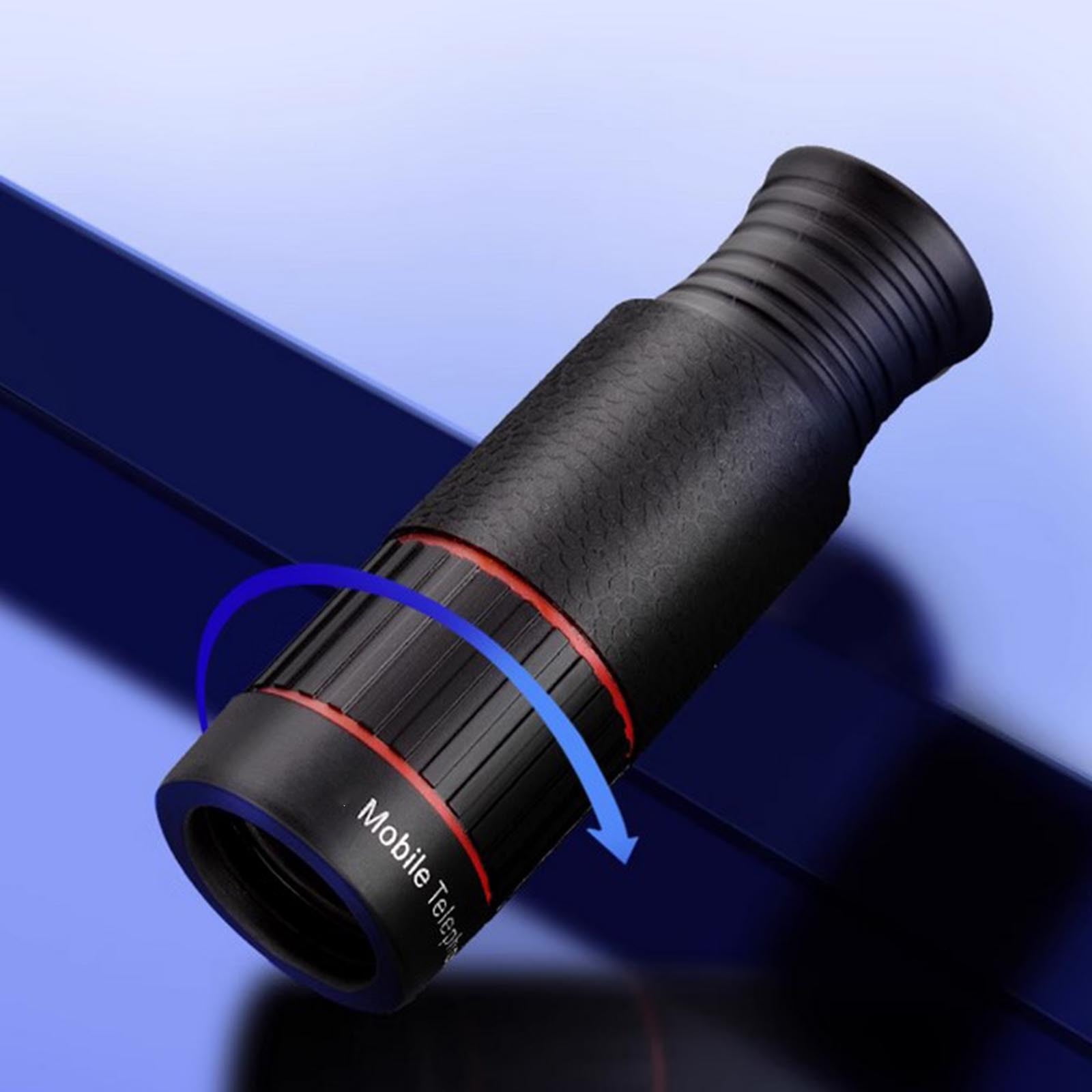 Monocular Telescope 32X, Mobile Phone Telephoto Lens, Low Light Night ...