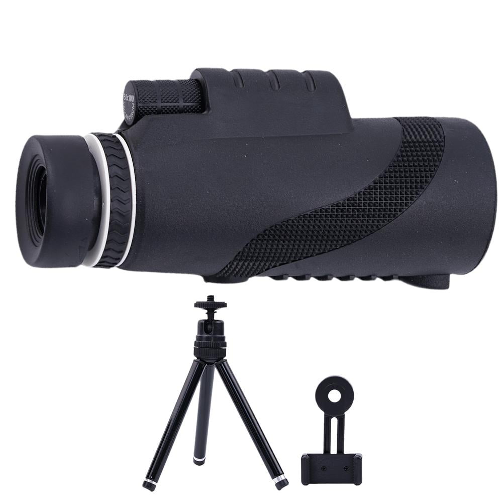 Monocular Telescope 80x100 Zoom HD BAK-4 Portable Powerful Binoculars ...