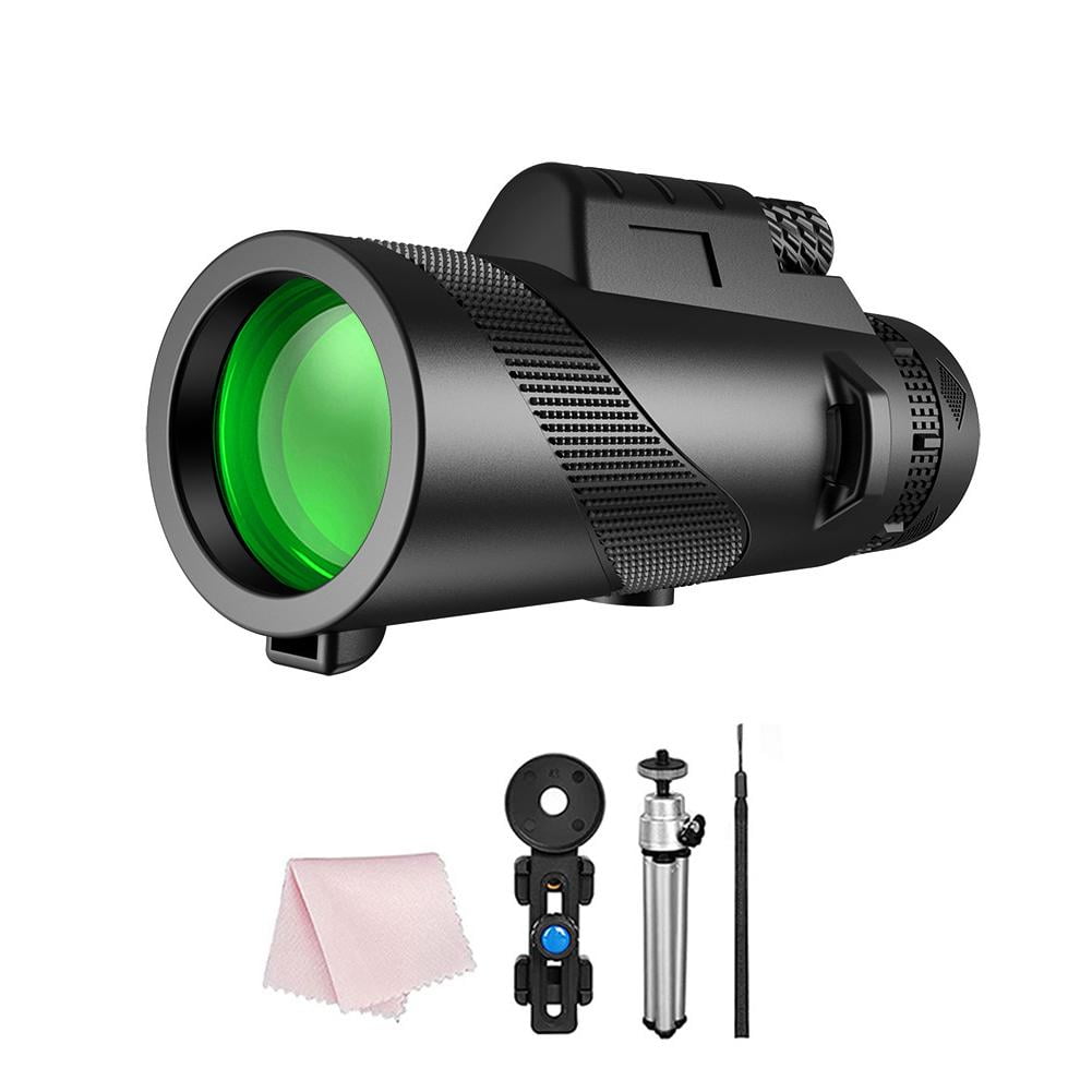 Monocular Telescope 80x100 Zoom HD BAK-4 Portable Powerful Day/Night ...