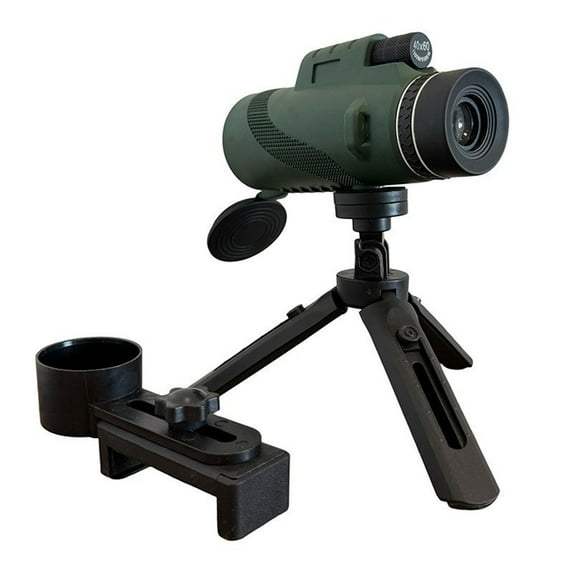 Monocular Telescope with Phone Adapter, High Definition 12X50 Zoom ...