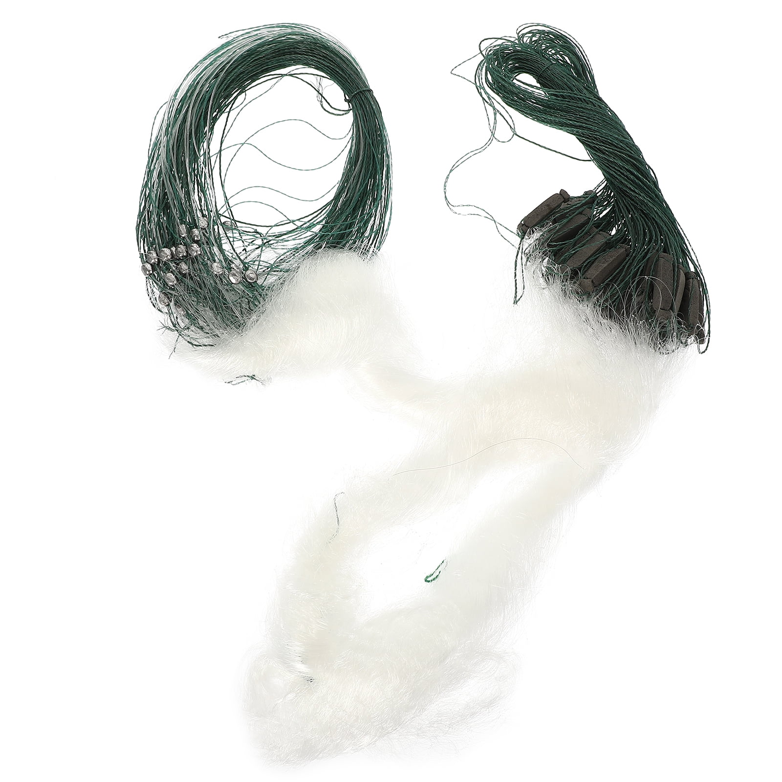 Monofilament Gill Network Single Layer Net Outdoor Fish Gillnet Trap ...