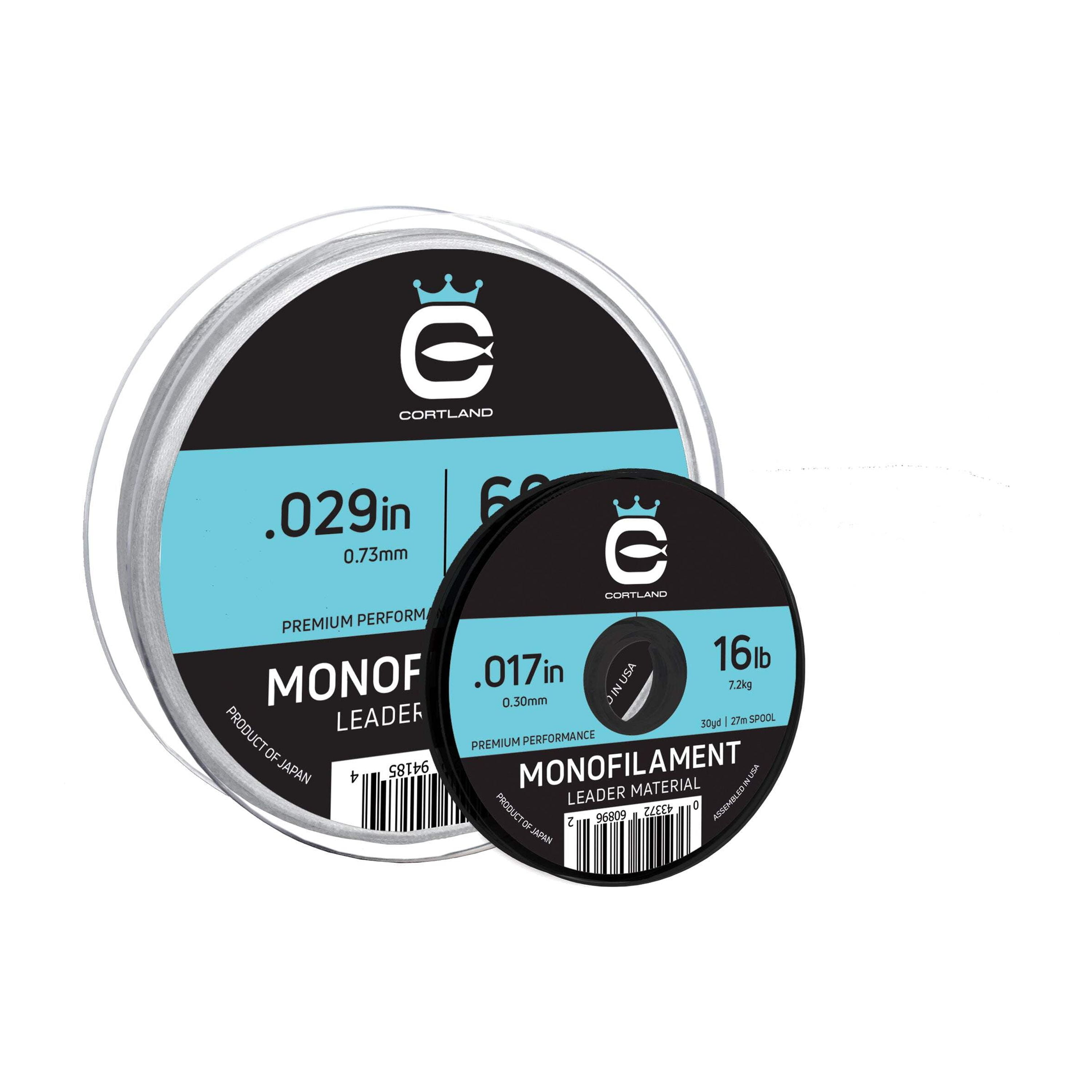 Monofilament Nylon Leader Material - Walmart.com