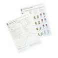 Monofilament screening form, foot, 100 sheets/pad - Walmart.com