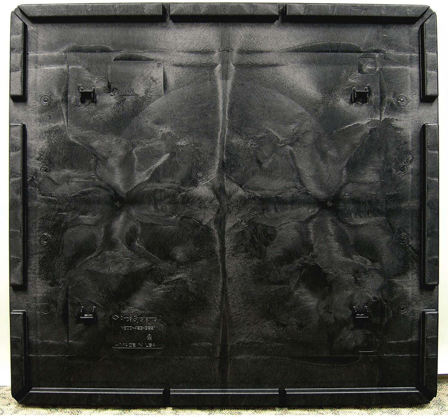 Monoflo International BC4845-LID Folding Bulk Container Lid, 45x48 ...