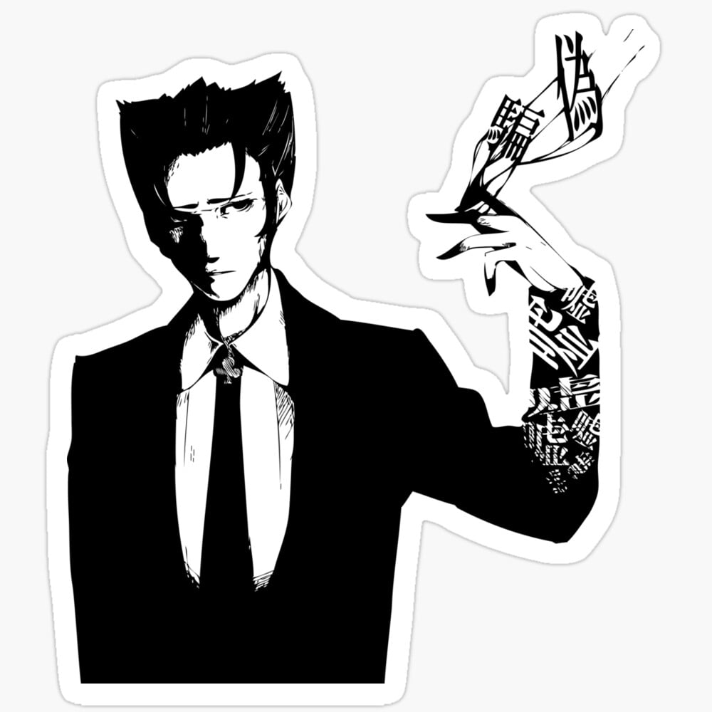 Monogatari - Kaiki Nisemono Sticker Phone Decal Water Bottle Stickers ...