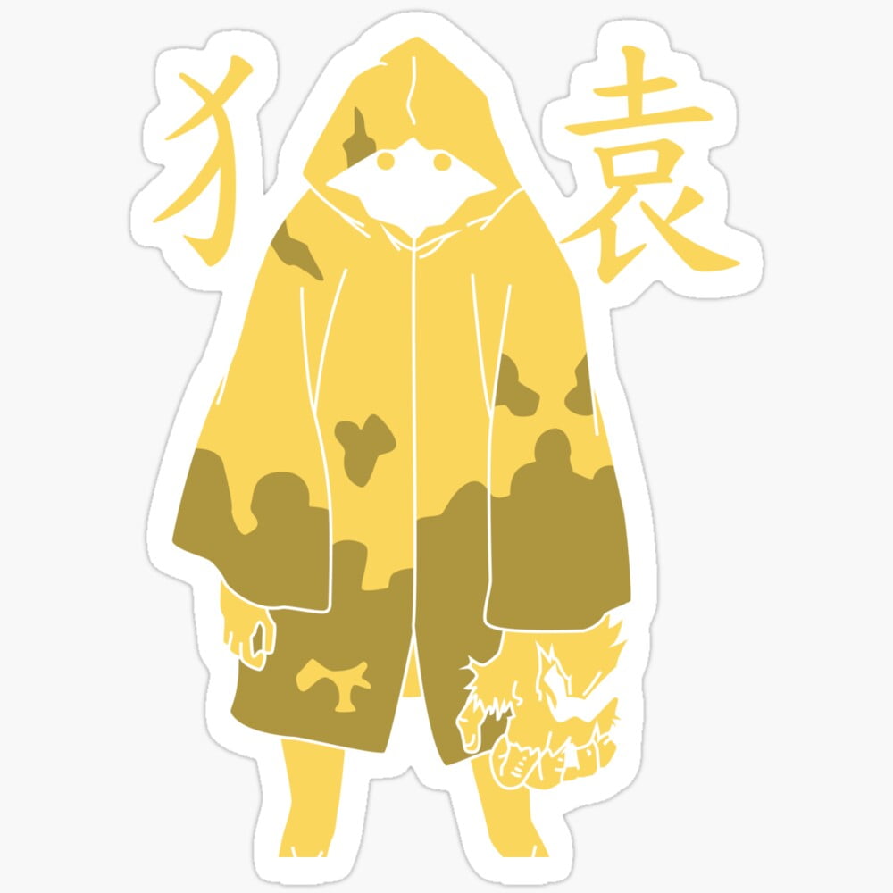 Monogatari - Suruga Monkey Sticker Phone Decal Water Bottle Stickers ...